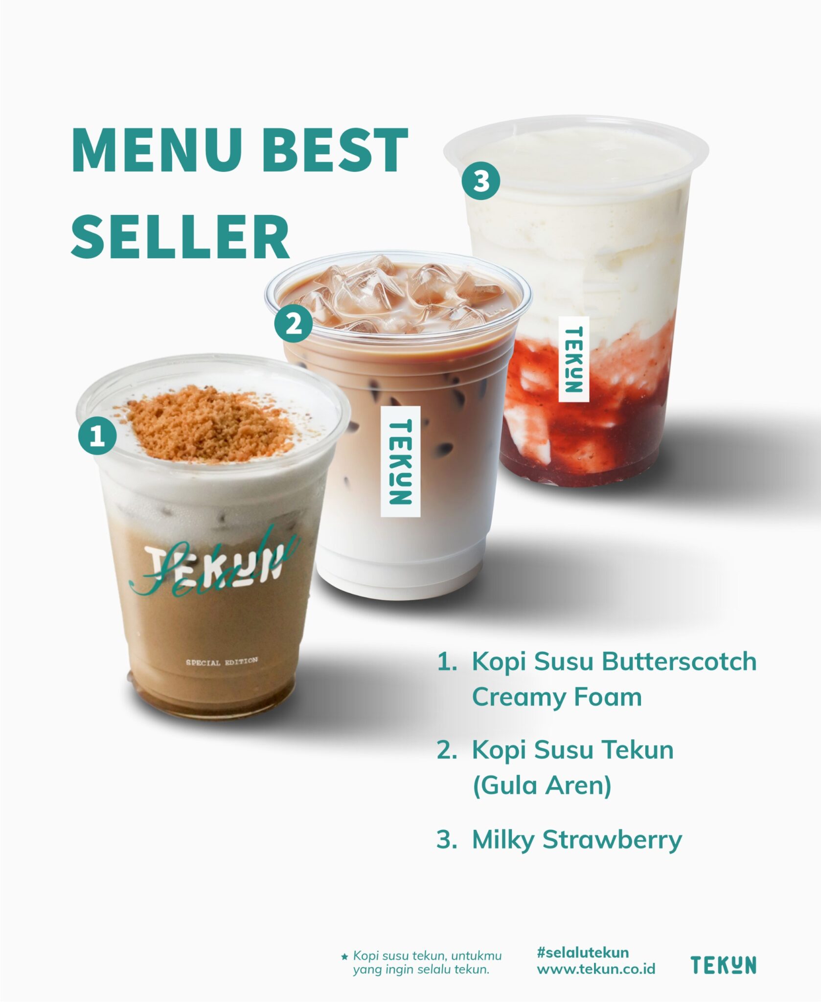 Menu Best Seller Tekun Special Edition Tekun Indonesia